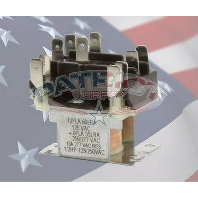 BECKETT 7292 120 VOLT RELAY HONEYWELL R4222B1082 AND WHITE RODGERS 90 ...