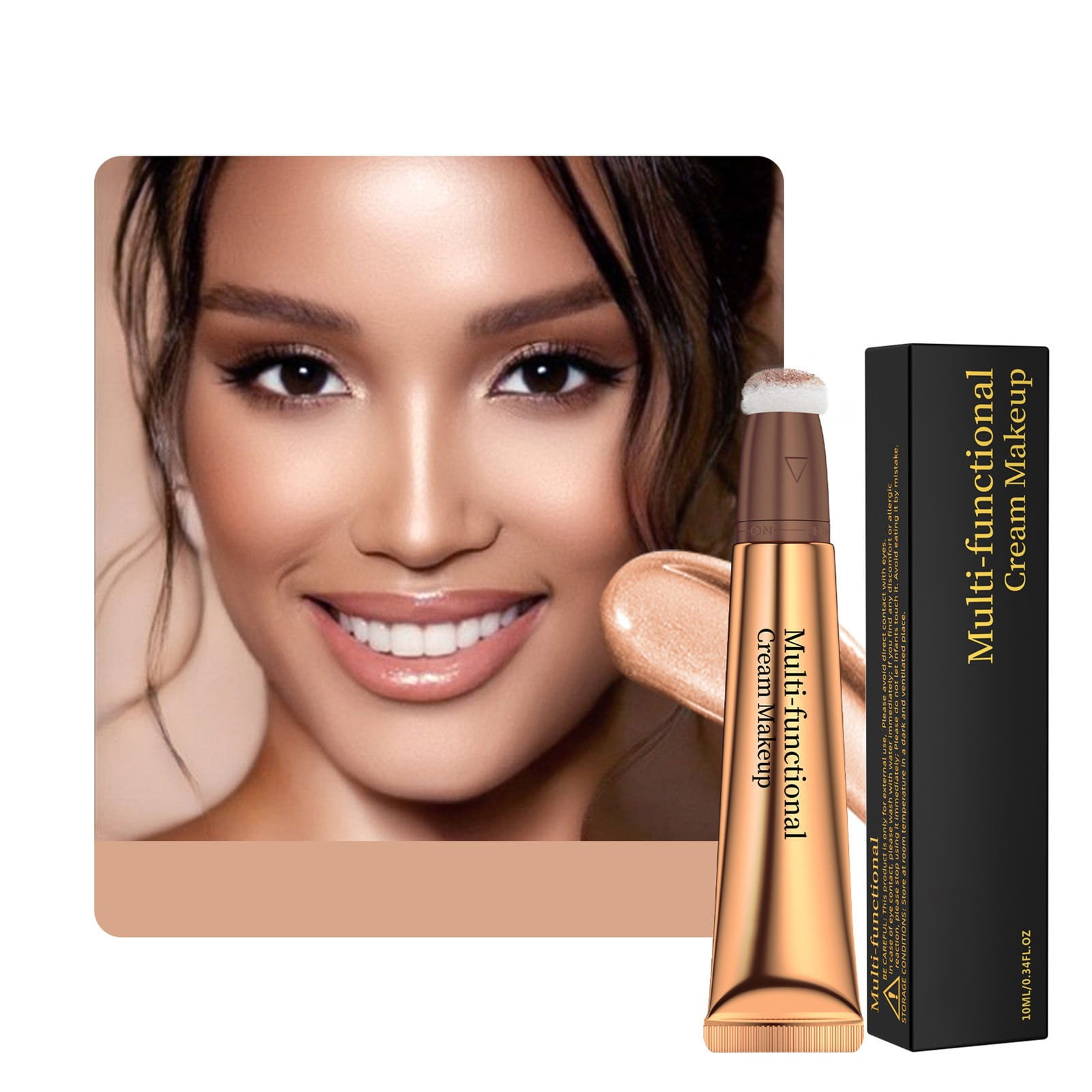 BECLOTH Beauty Wand Liquid Face Concealer Contouring With Cushion ... BECLOTH Beauty Wand Liquid Face Concealer Contouring With Cushion ...
