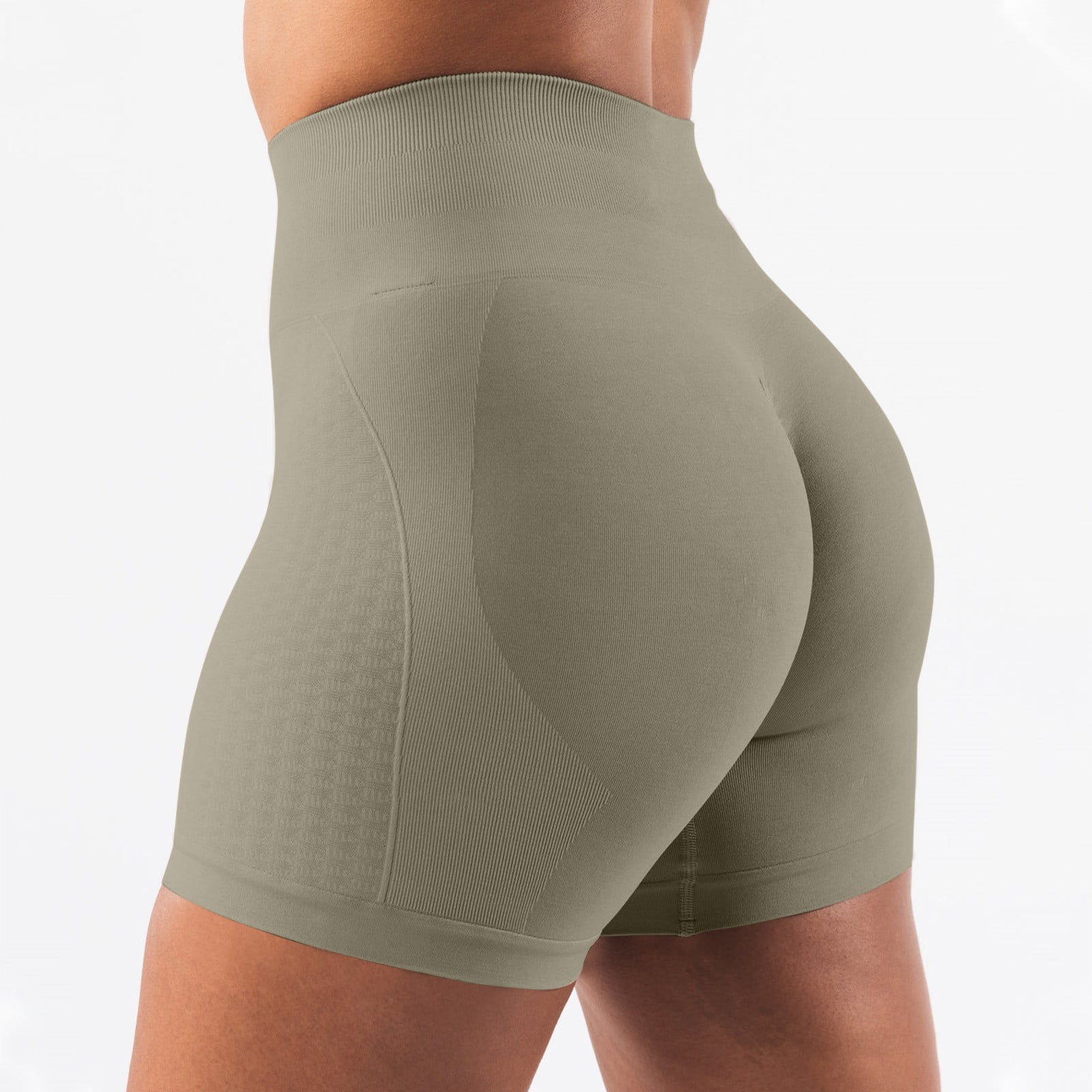 BECLOTH Womens Workout Seamless Scrunch Butt Lifting Shorts High ...