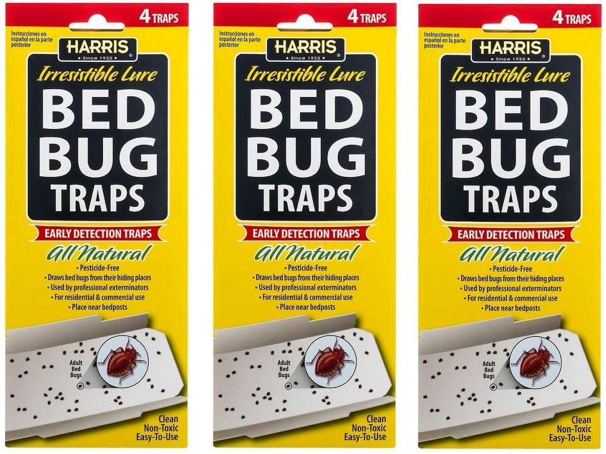 Bed Bug Interceptor Traps, 4 Pack, Package of 3 - Walmart.com
