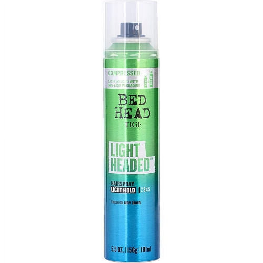 BED HEAD by Tigi LIGHTHEADED HAIRSPRAY LIGHT HOLD 5.5 OZ - Walmart.com