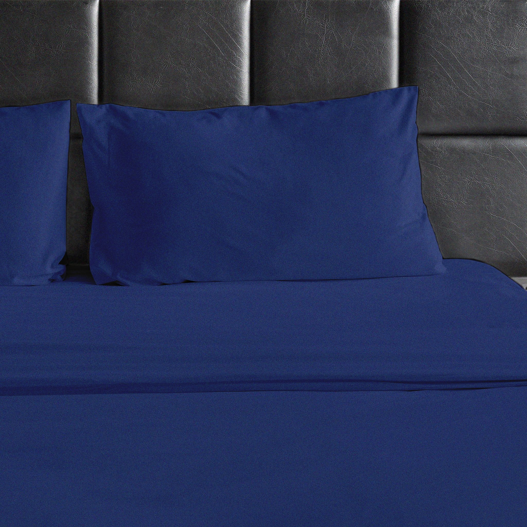 BED SHEET SET HIGH THREAD COUNT EGYPTIAN COTTON FEEL LUXURY DEEP ...