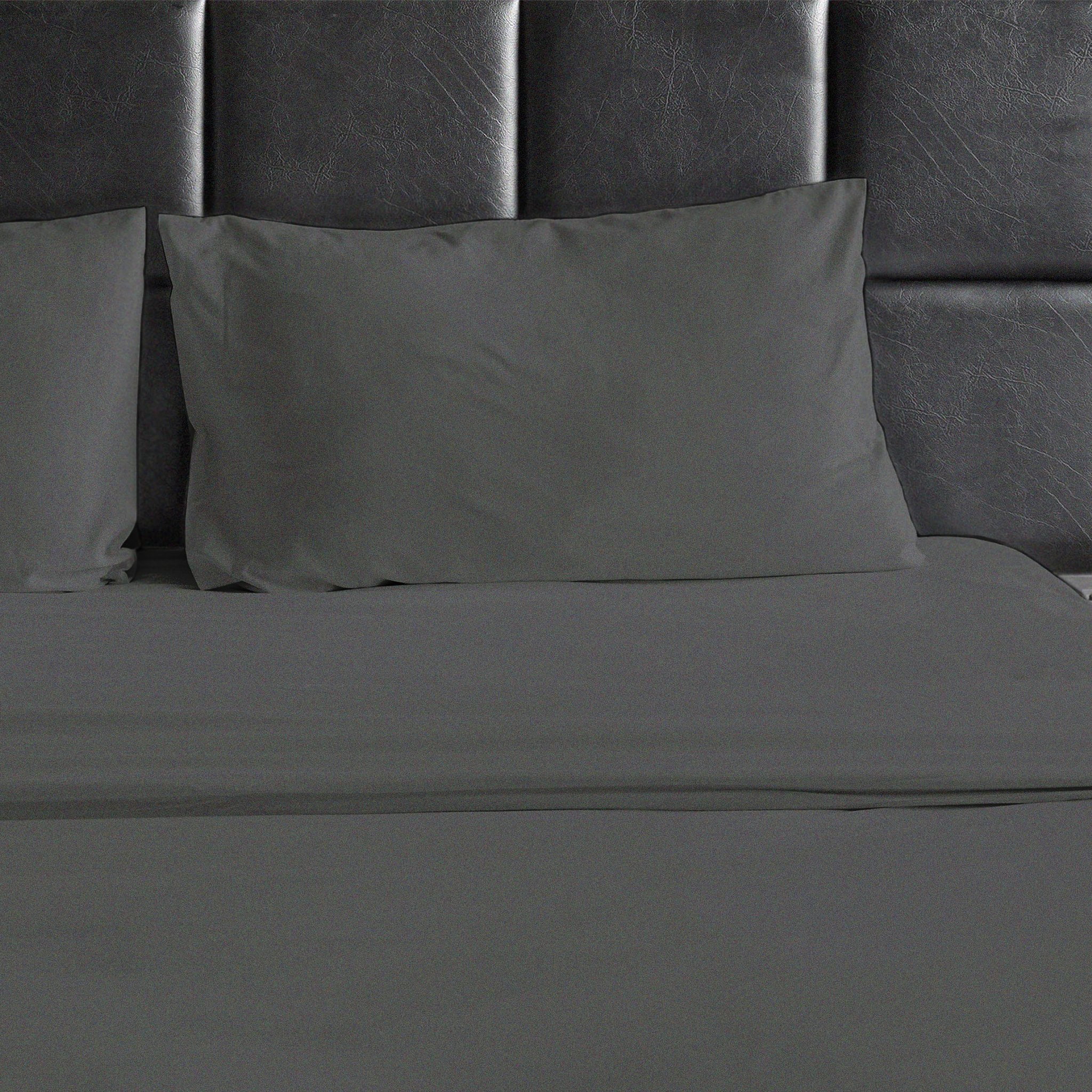 BED SHEET SET HIGH THREAD COUNT EGYPTIAN COTTON FEEL LUXURY DEEP ...
