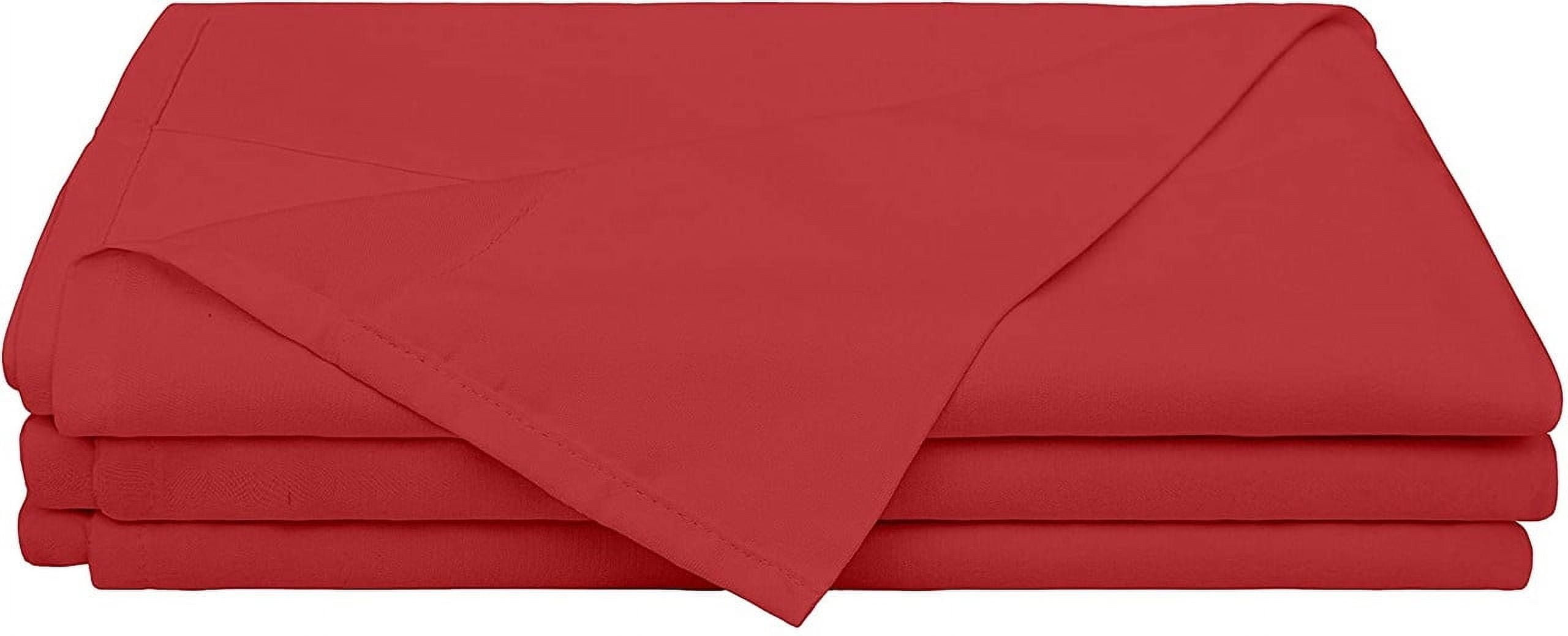 BEDDING BEGS-100% Egyptian Cotton, 450 TC, 1 PC Flat Sheet, Cool ...
