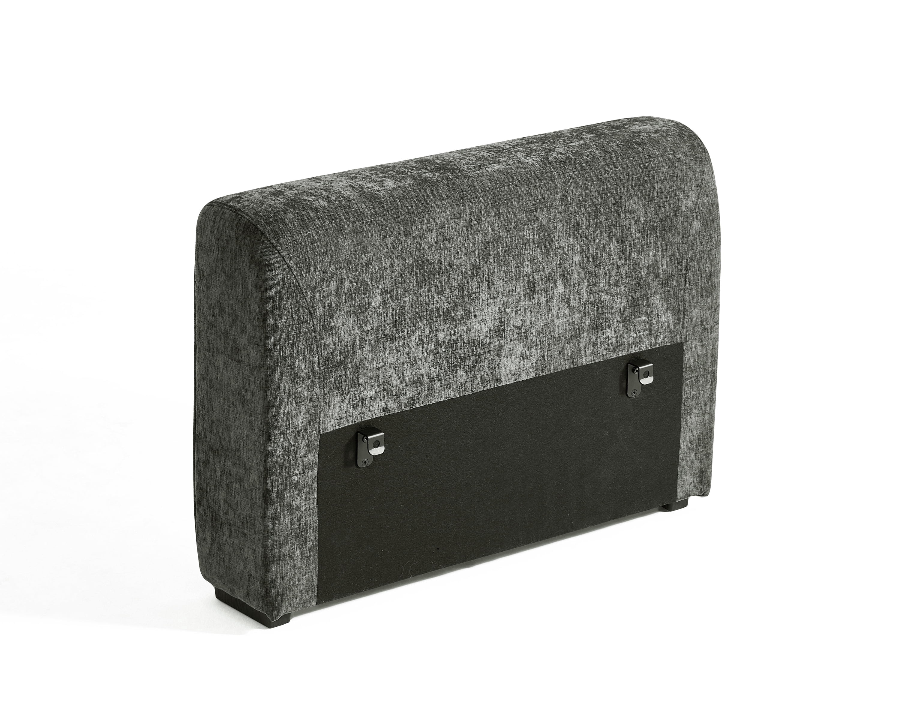 BEDEEP Chenille Modular Sectional Sofa Armrest, Gray - Walmart.com