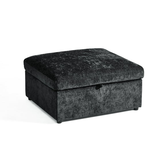 BEDEEP Movable Storage Ottoman for Modular Sectional Sofa, Chenille ...