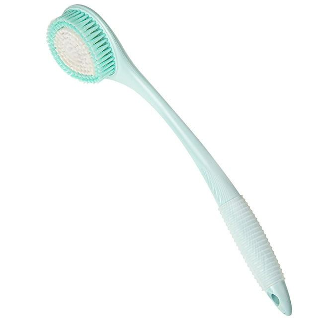 "BEDELITE Long Handle Back Bath Brush, Soft Body Scrubber for Men ...
