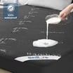 BEDLORE Waterproof Mattress Protector King Size, Mattress Cover with ...