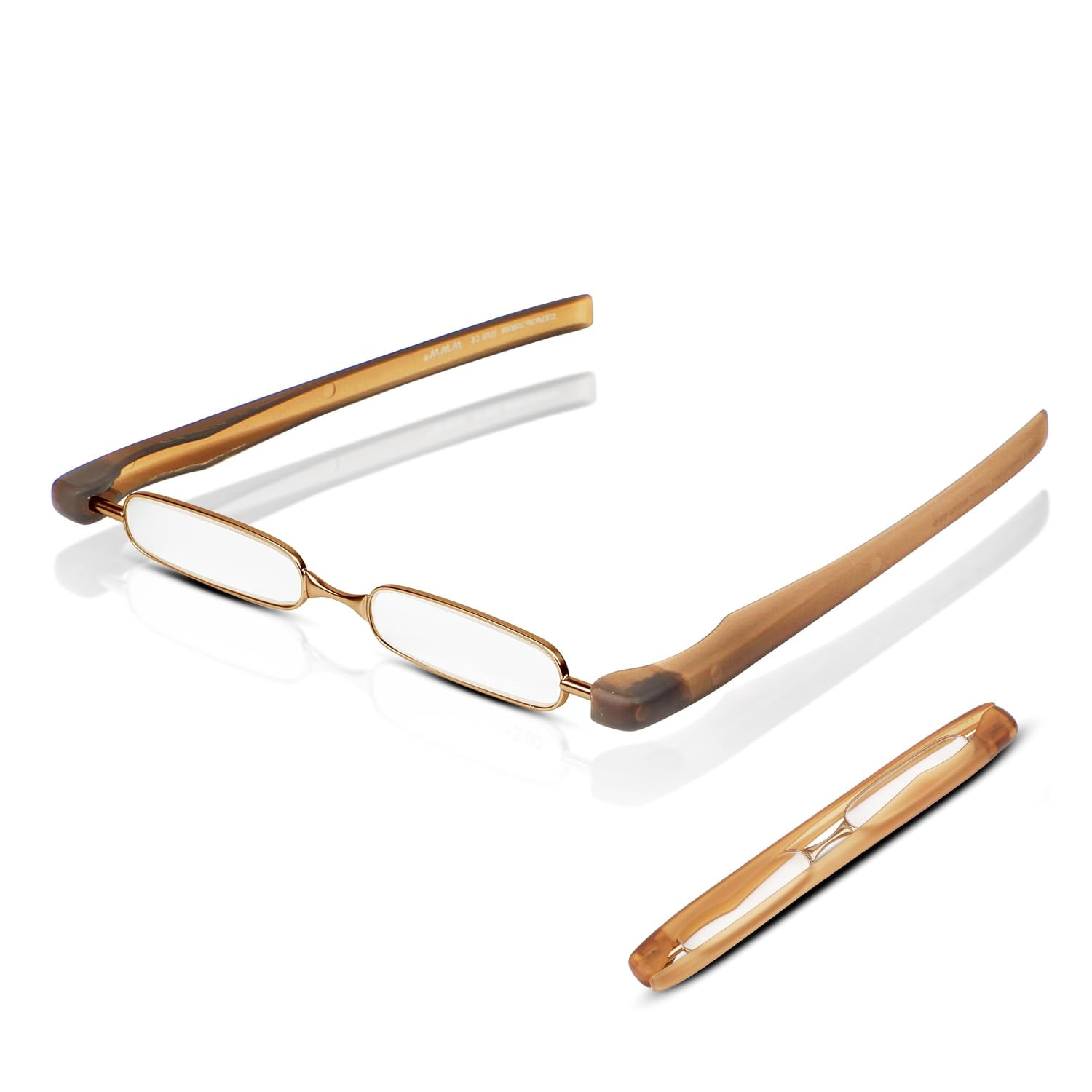 BEDO Easy Carry Mini Compact Slim Reading Glasses Lightweight Portable ...
