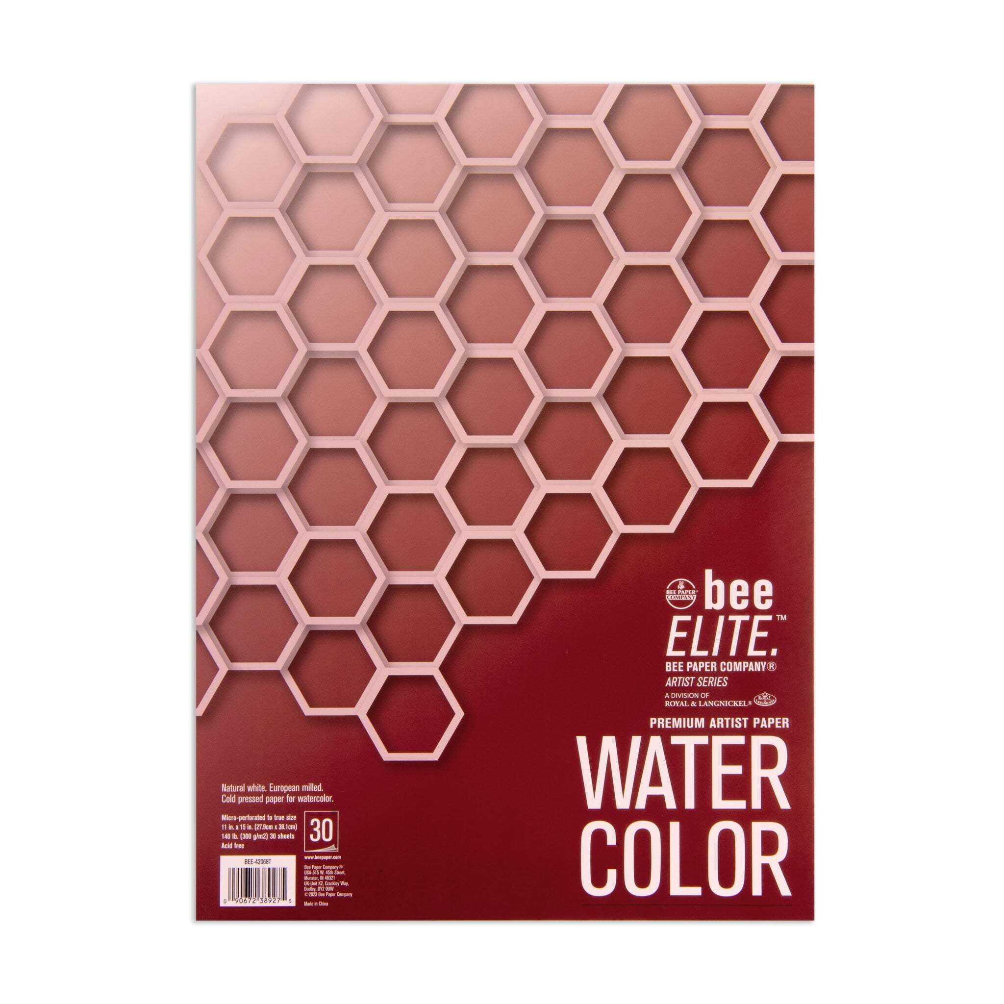 Bee Paper Bee Elite™ Watercolor Artist Pad 9" x 12" - Walmart.com