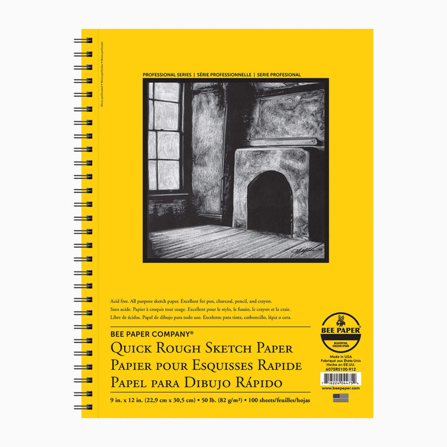 BEE-6075 Series | Quick Rough Sketch Paper - Walmart.com