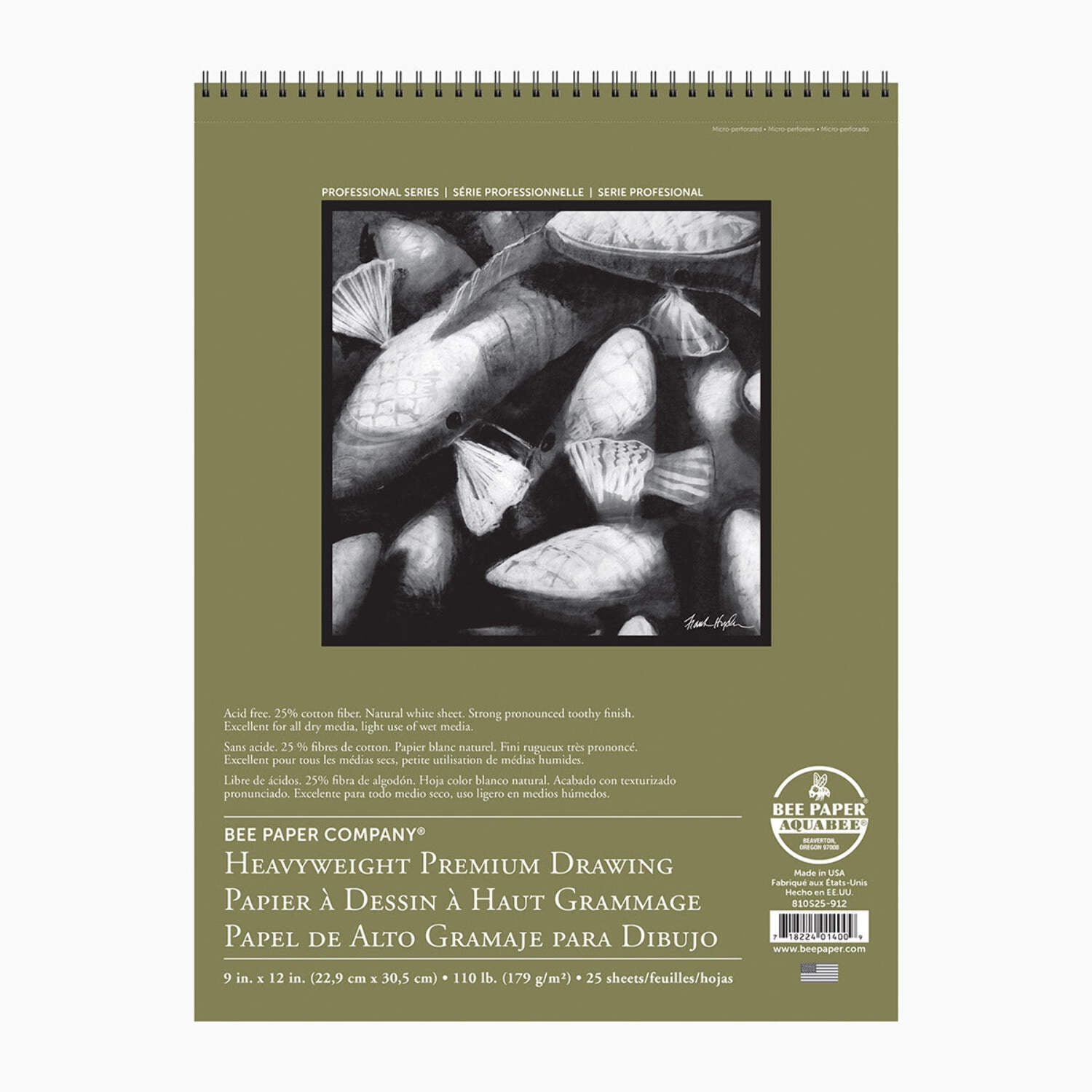 BEE-810 Series | Heavyweight Premium Drawing Paper - Walmart.com