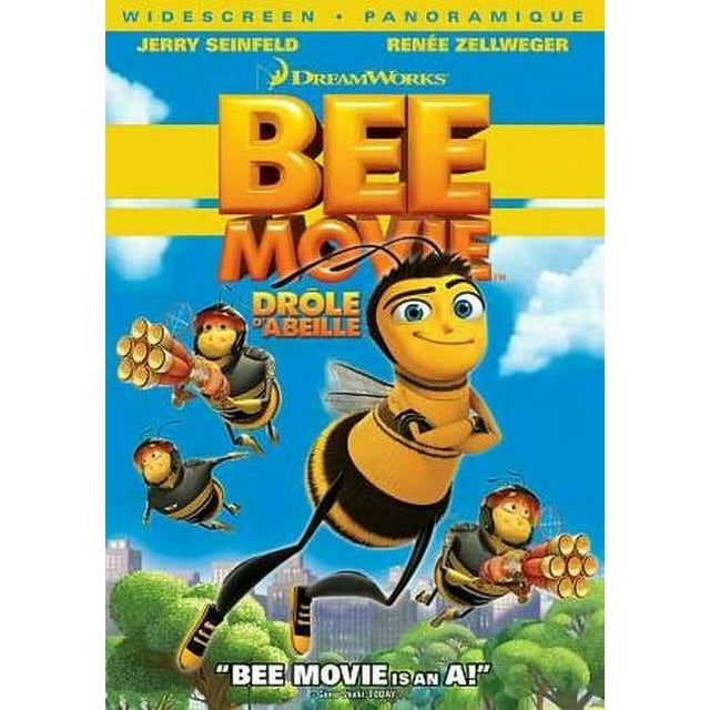 Bee Movie [French] (DVD) directed by Simon J. Smith, Stephen Hickner ...