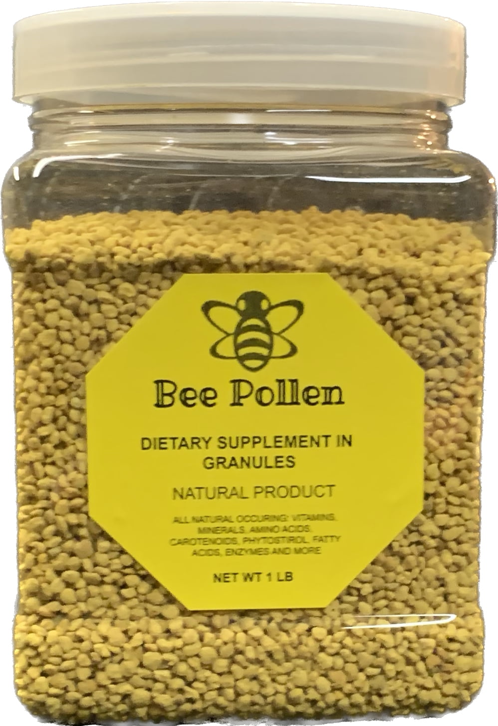 vilmark Bee Pollen Granules, 100% Pure Natural, 1 lb, FDA Certified ...