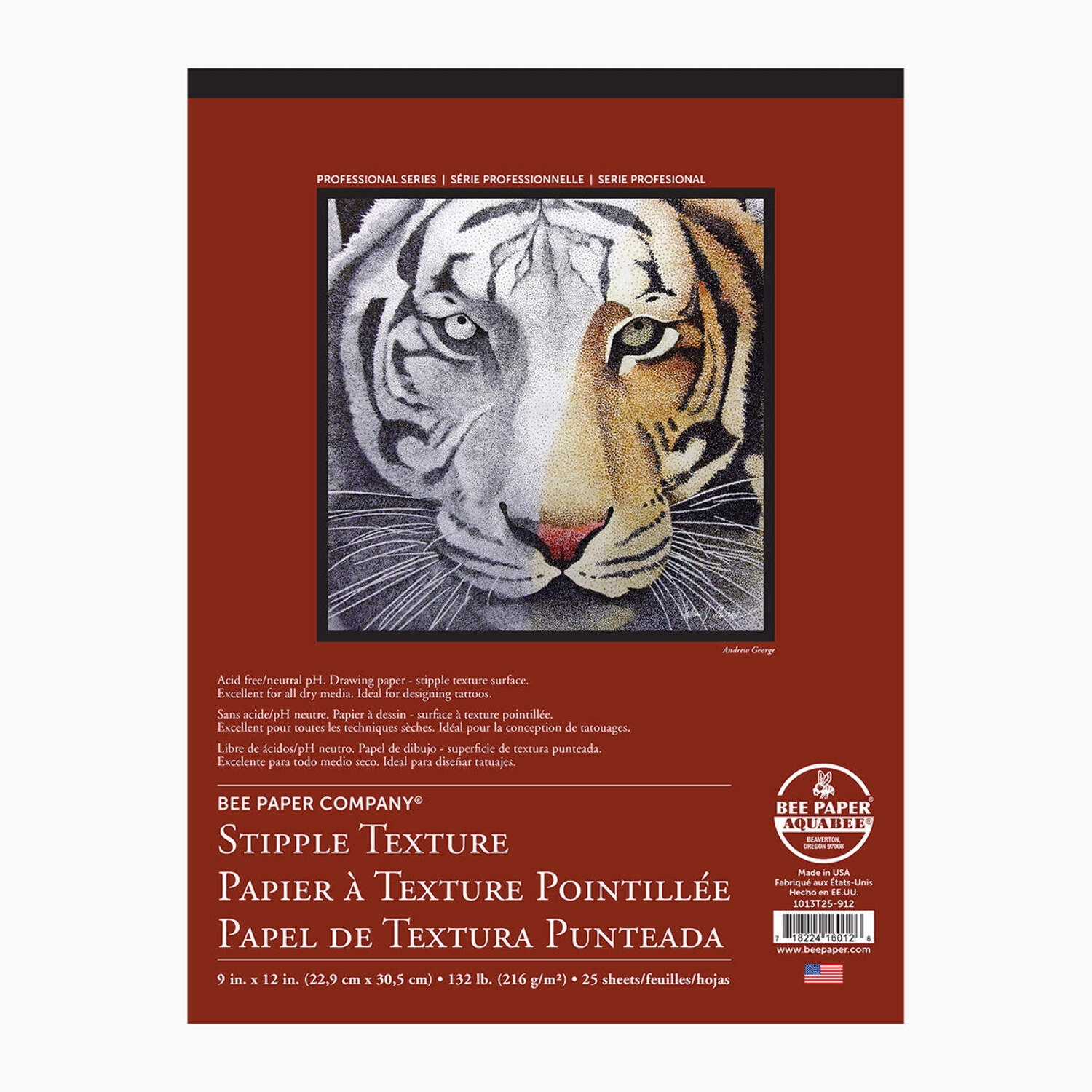 Royal & Langnickel - Bee Paper Company Stipple Texture Paper - Walmart.com
