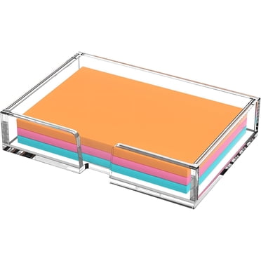 My Initial Personalized Acrylic Notepad and Holder - Walmart.com