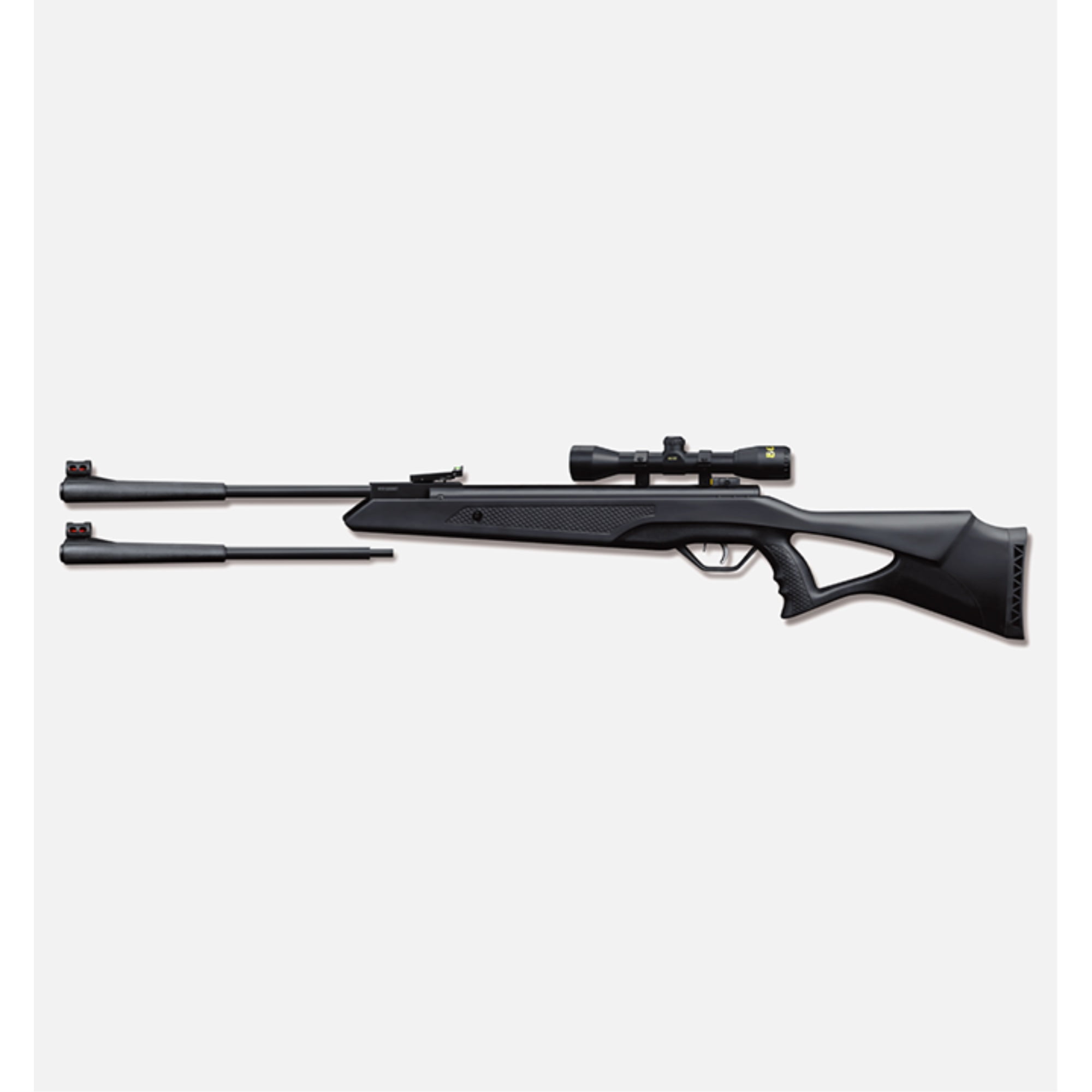BEEMAN 10611GP Longhorn II X2 DC Dual Caliber Break Barrel Air Rifle ...