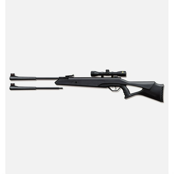 BEEMAN 10611GP Longhorn II X2 DC Dual Caliber Break Barrel Air Rifle ...