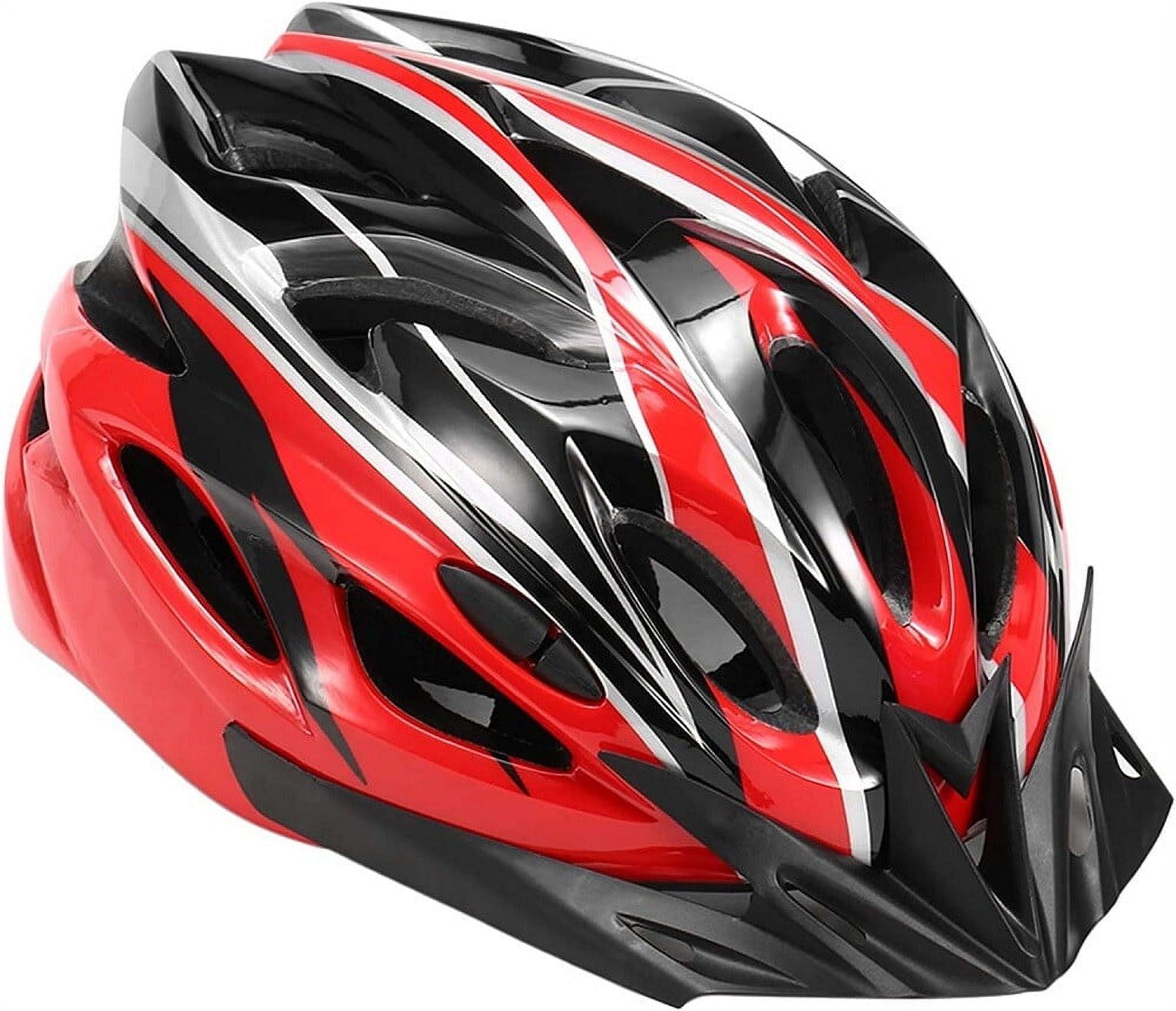 BEEPRINCESS Adult Lightweight Bike Helmet - Bicycle Helmet with Pads ...