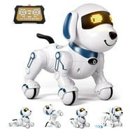 Sunforu Remote Control Robot Dog Toy, Programmable Interactive & Smart ...
