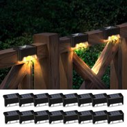 Mainstays Solar Powered Wall Mountable LED Step Light 3 Lumens for ...