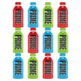 BEEQ - Prime Hydration Sports Drink Variety Pack, (Tropical Punch, Blue ...