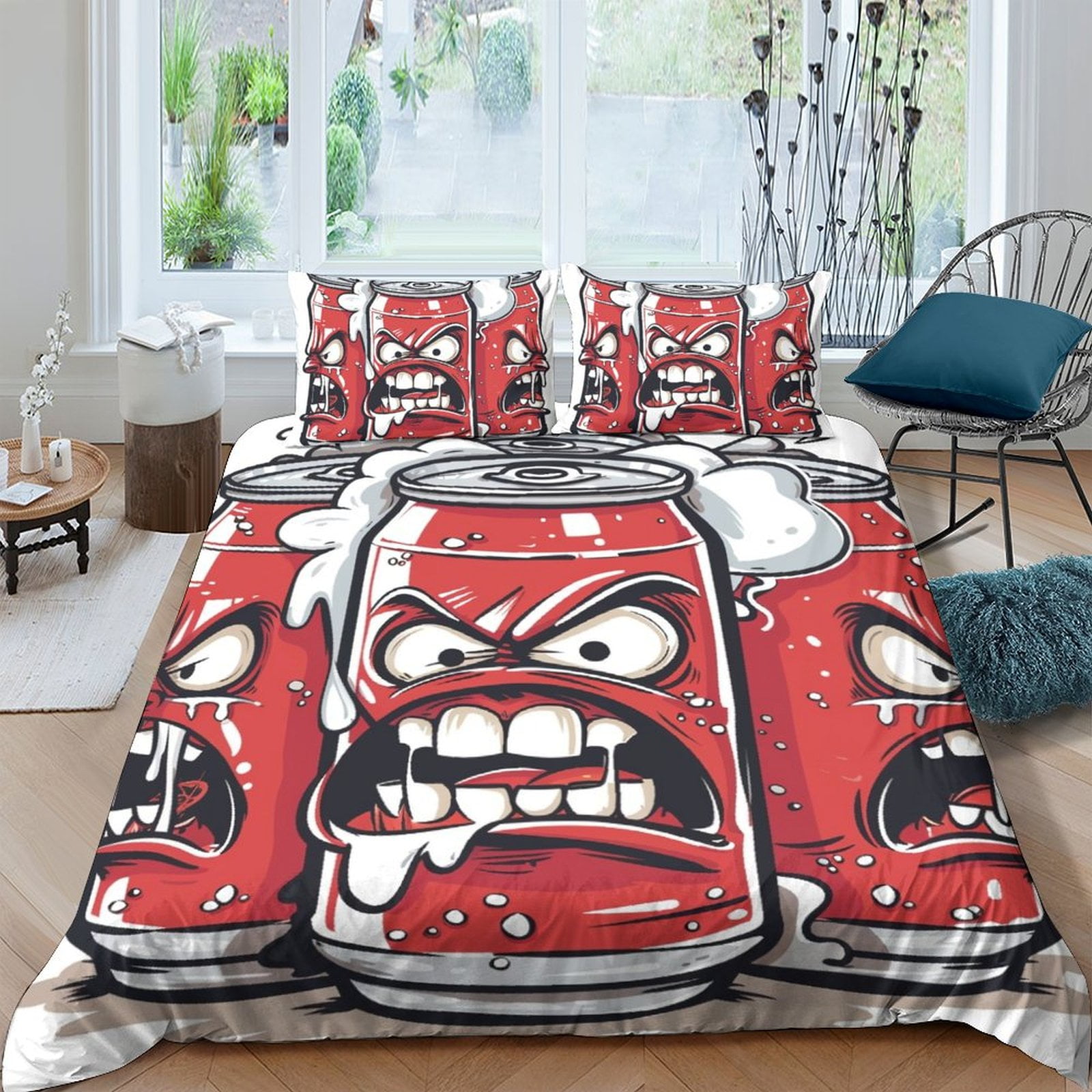 BEER Bedding Set Comforter Covers 3D Printed Quilt Cover Duvet Cover ...