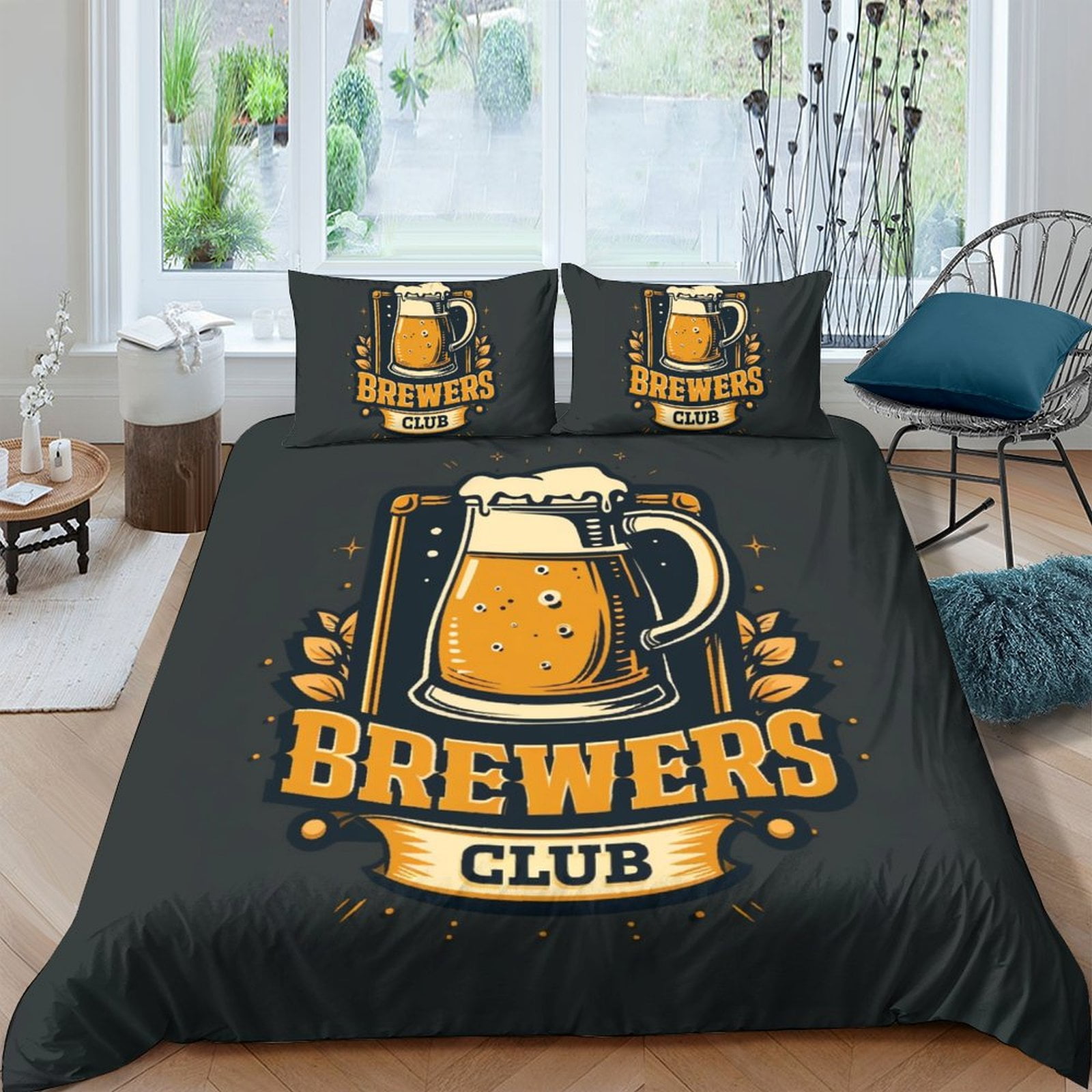 BEER Bedding Set Comforter Covers 3D Printed Quilt Cover Duvet Cover ...