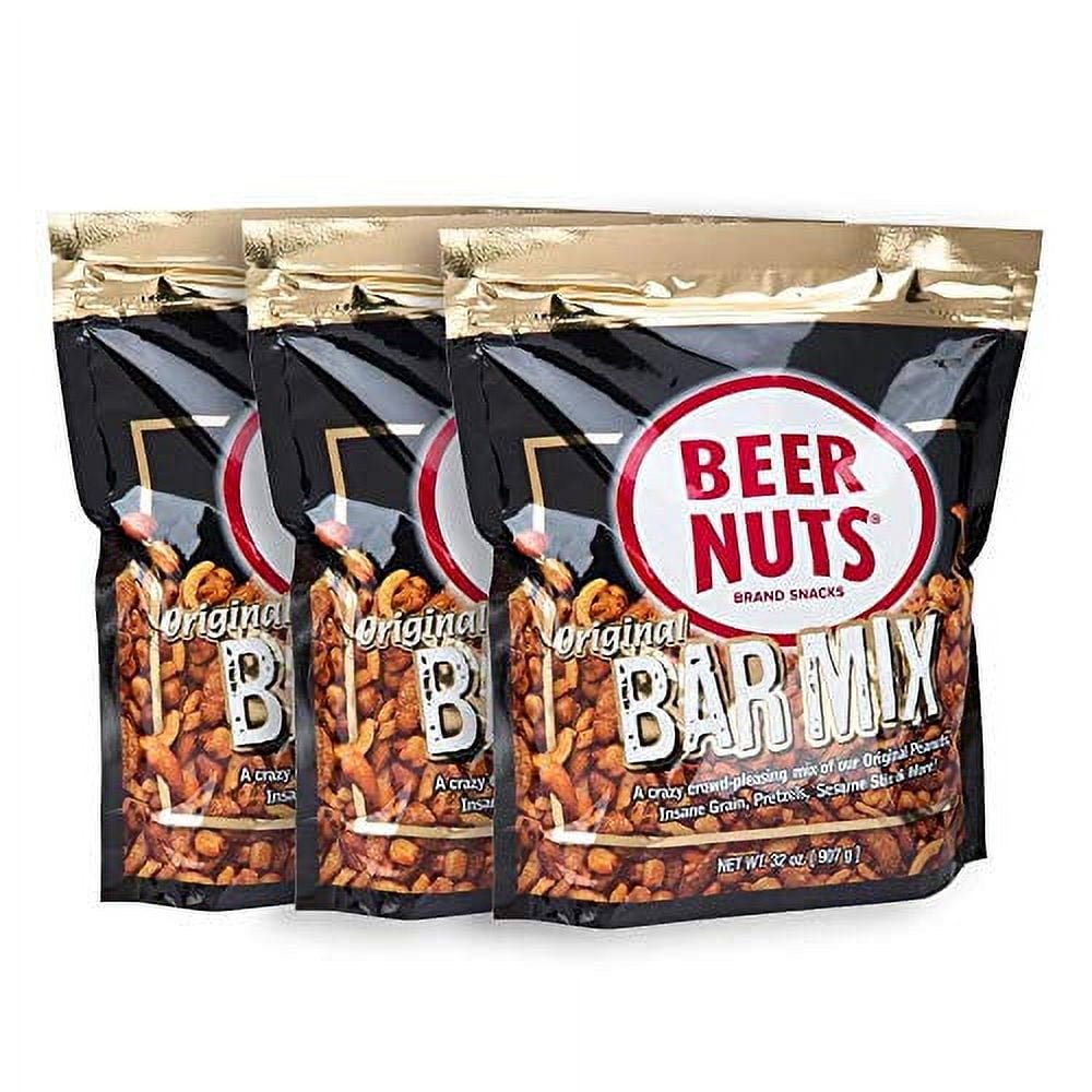 BEER NUTS - 32 oz. - The Big Bag | Original Bar Mix (PACK OF 3 ...