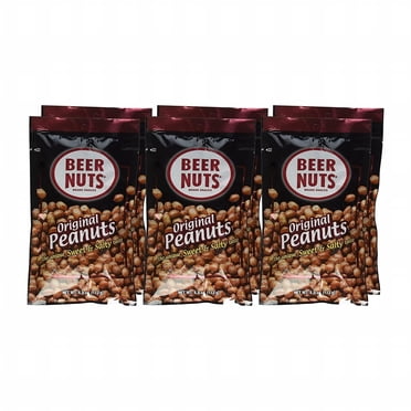 Beer Nuts Original Peanuts with Secret Family Sweet and Salty Recipe ...