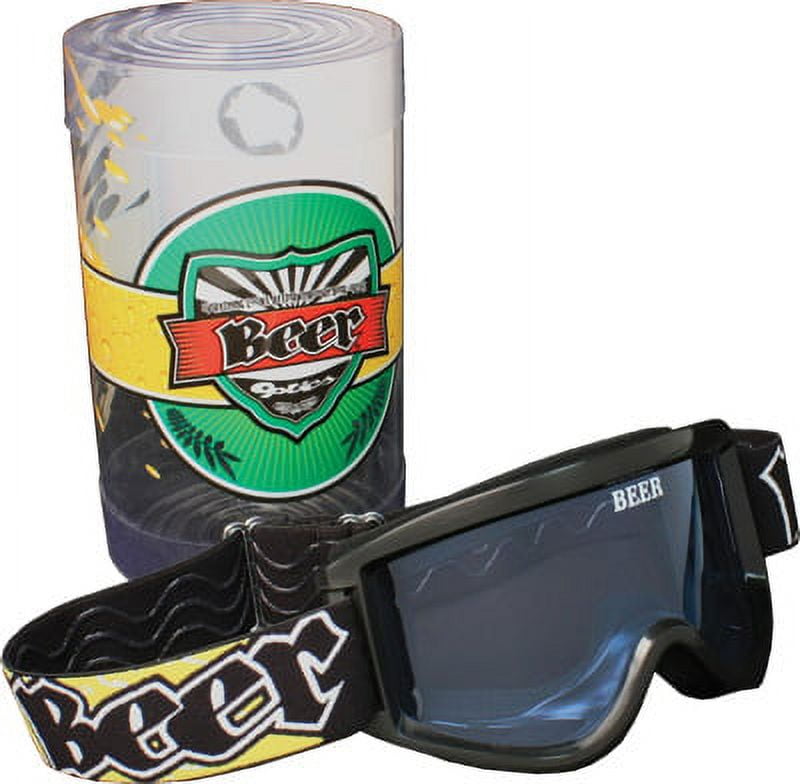 BEER OPTICS Dry Beer Goggle Foamy 067-06-801 - Walmart.com