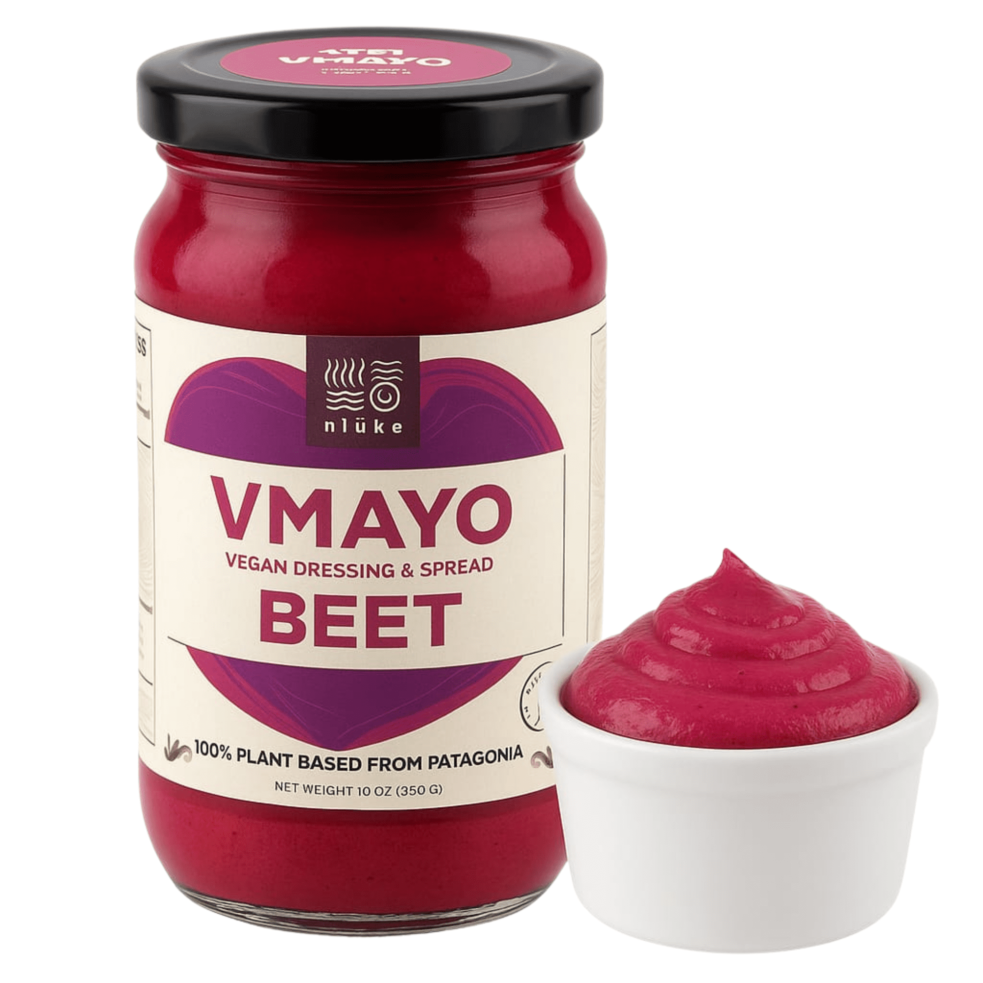 NIUKE Beet Vegan Mayo – Smooth & Flavorful Plant-Based Aioli | Dairy ...