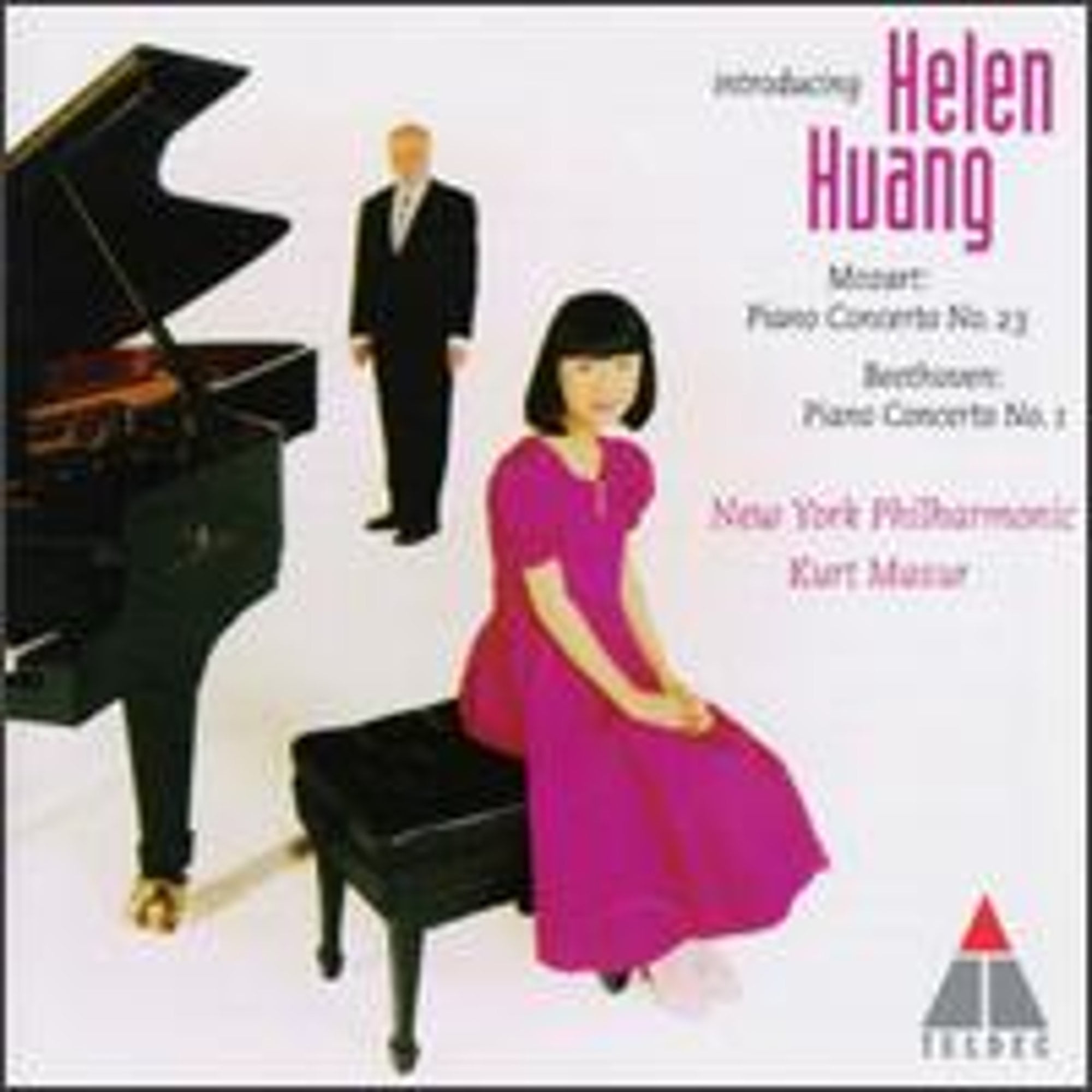 Introducing Helen Huang (CD) by Helen Huang (piano), Jean-Claude Poyet (ra), New York ...