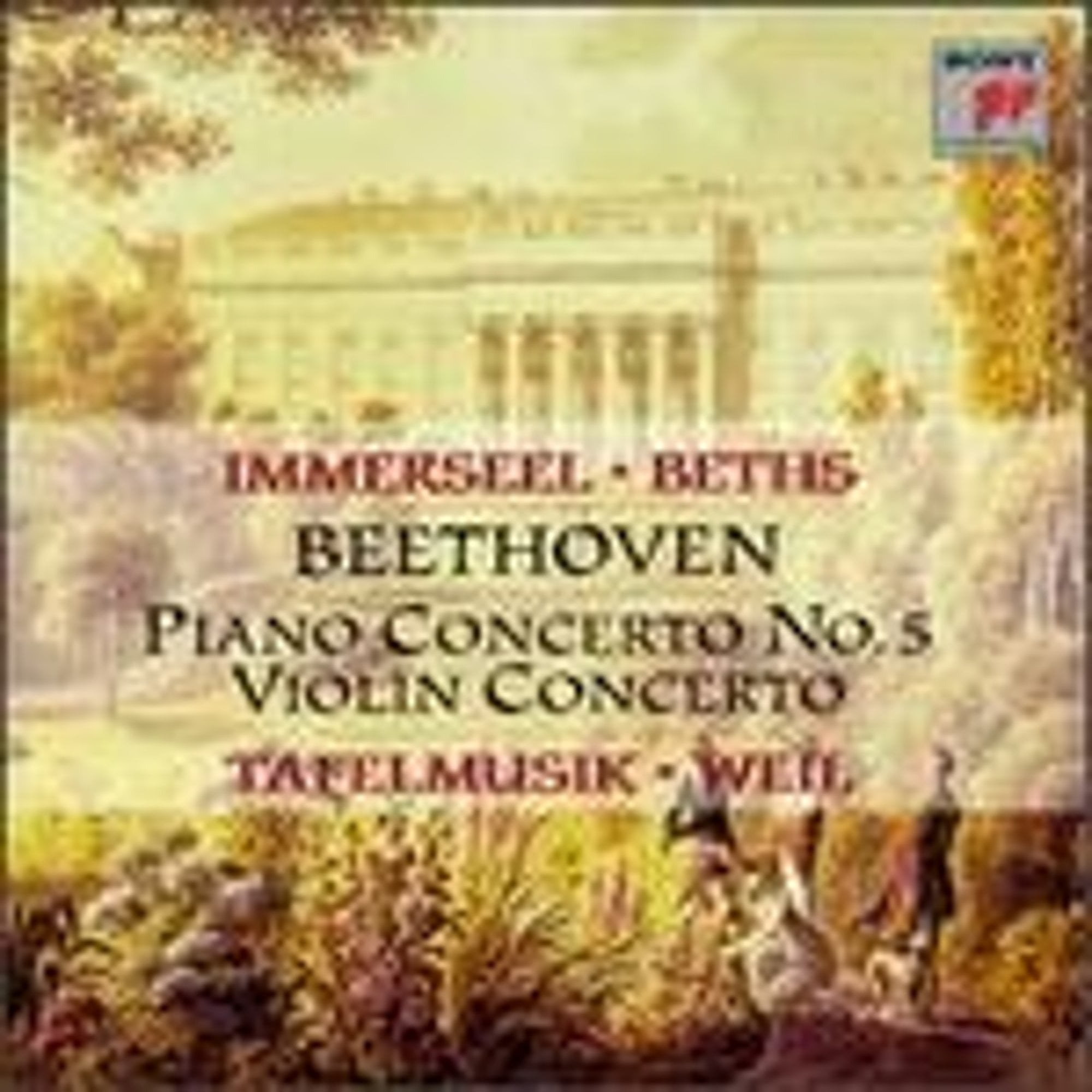 Beethoven: Piano Concerto No. 5, Op. 73 & Concerto for Violin and ...