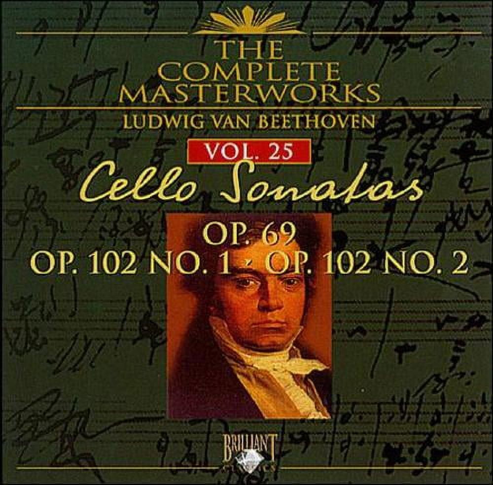 BEETHOVEN: THE COMPLETE MASTERWORKS, VOL. 25 - Walmart.com