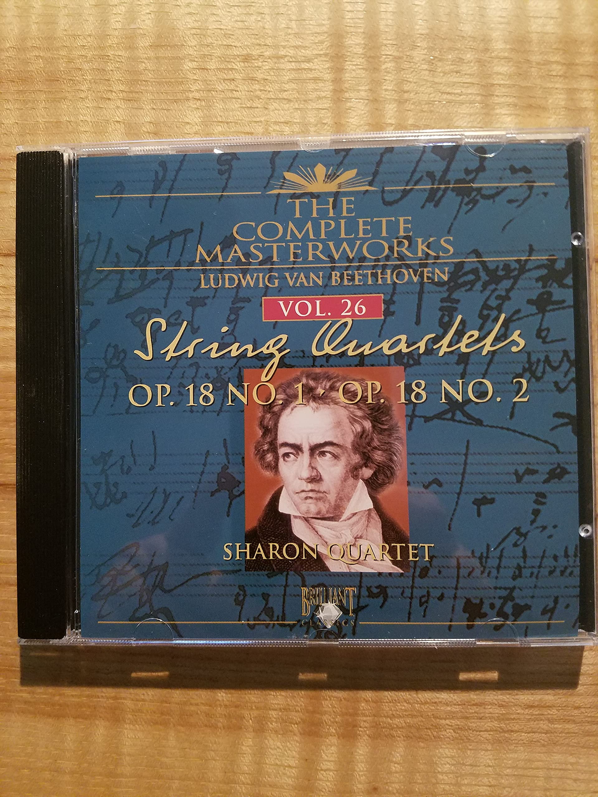 BEETHOVEN: THE COMPLETE MASTERWORKS, VOL. 26 - Walmart.com