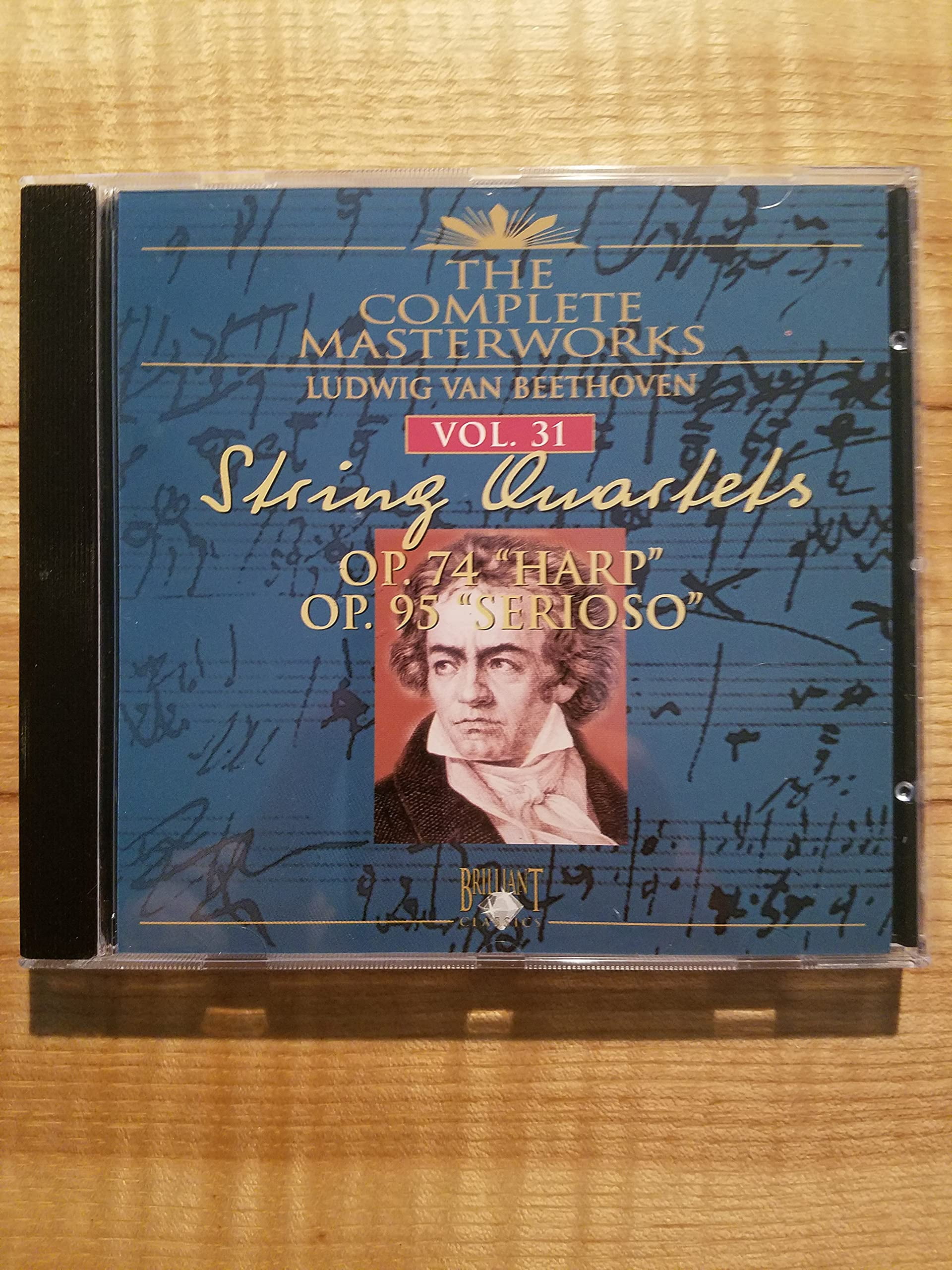 BEETHOVEN: THE COMPLETE MASTERWORKS, VOL. 31 - Walmart.com