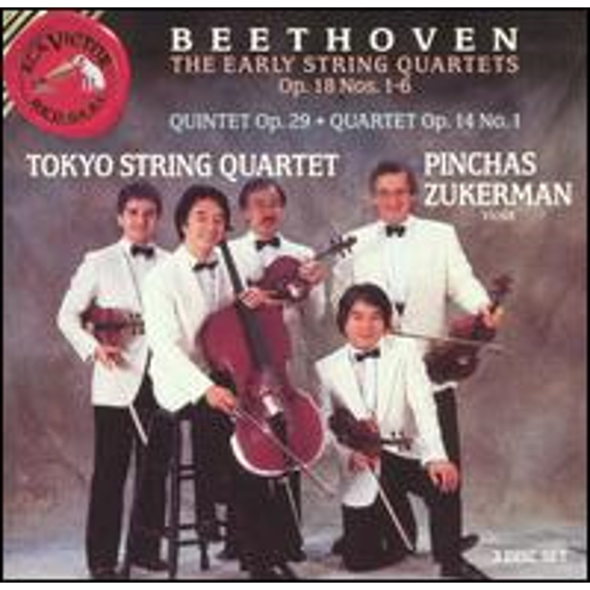 BEETHOVEN: THE EARLY STRING QUARTETS OP. 18 NOS. 1-6 - Walmart.com