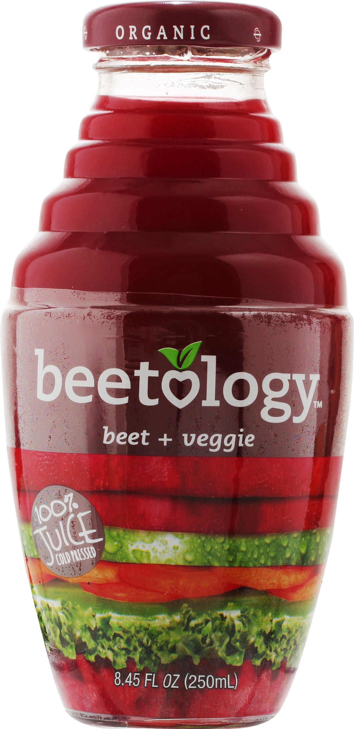 BEETOLOGY BEET & VEGGIE JUICE 8.45 OZ - Walmart.com