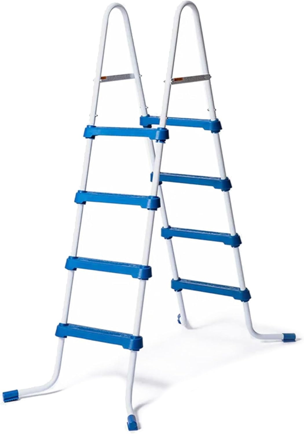 BEEYLA 52in SureStep 3 Step Lightweight Steel Ladder with Heavy Duty ...