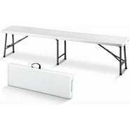 Ktaxon 6' Portable Foldable Bench, Ideal for Outdoor Party, Picnic ...