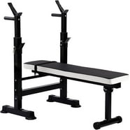GVDV Adjustable Weight Bench, 7 Positions, Foldable Heavy-Duty Workout ...