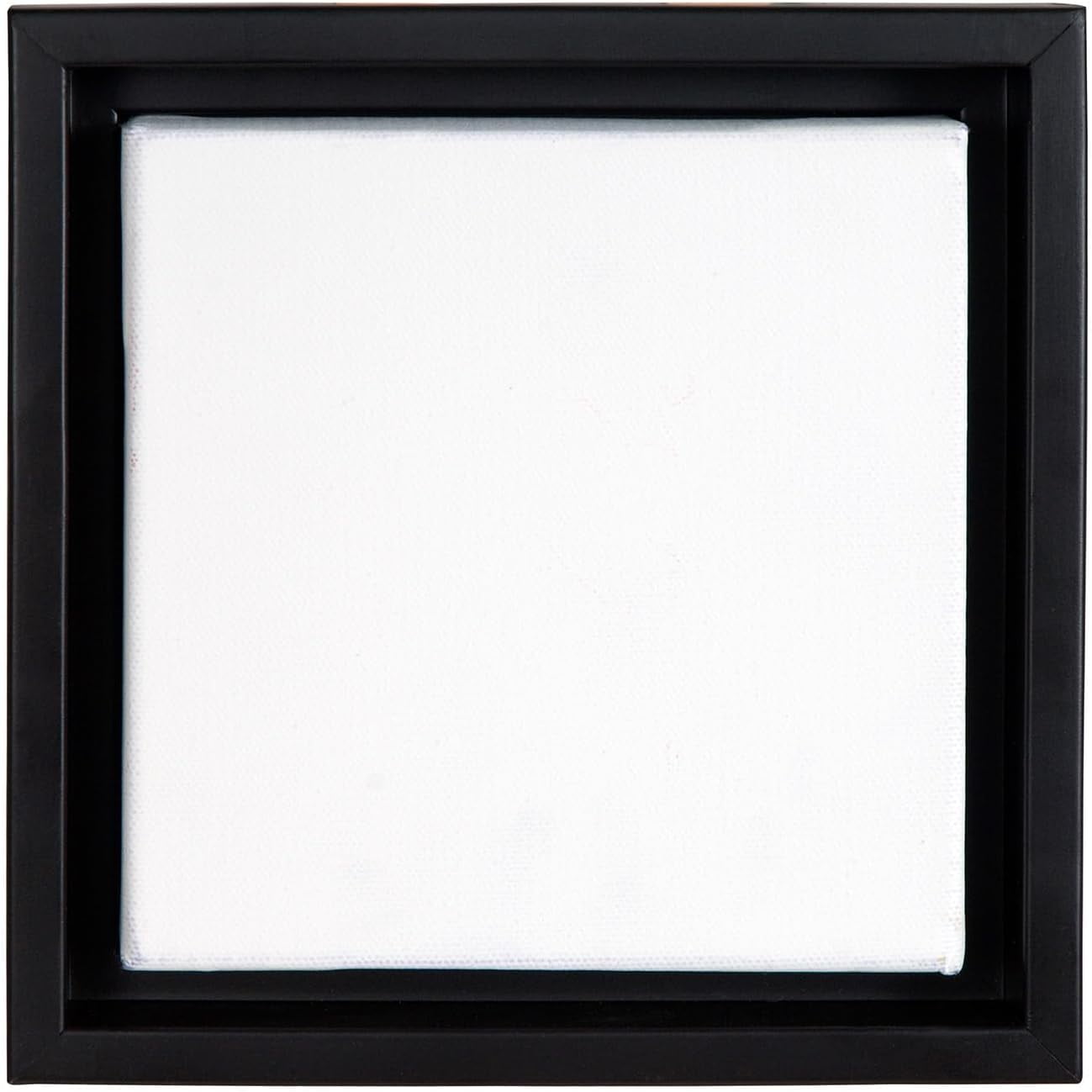 BEEYLA Illusions Floater Frame For 3 or 4 Deep Canvases - 5x7 Black ...