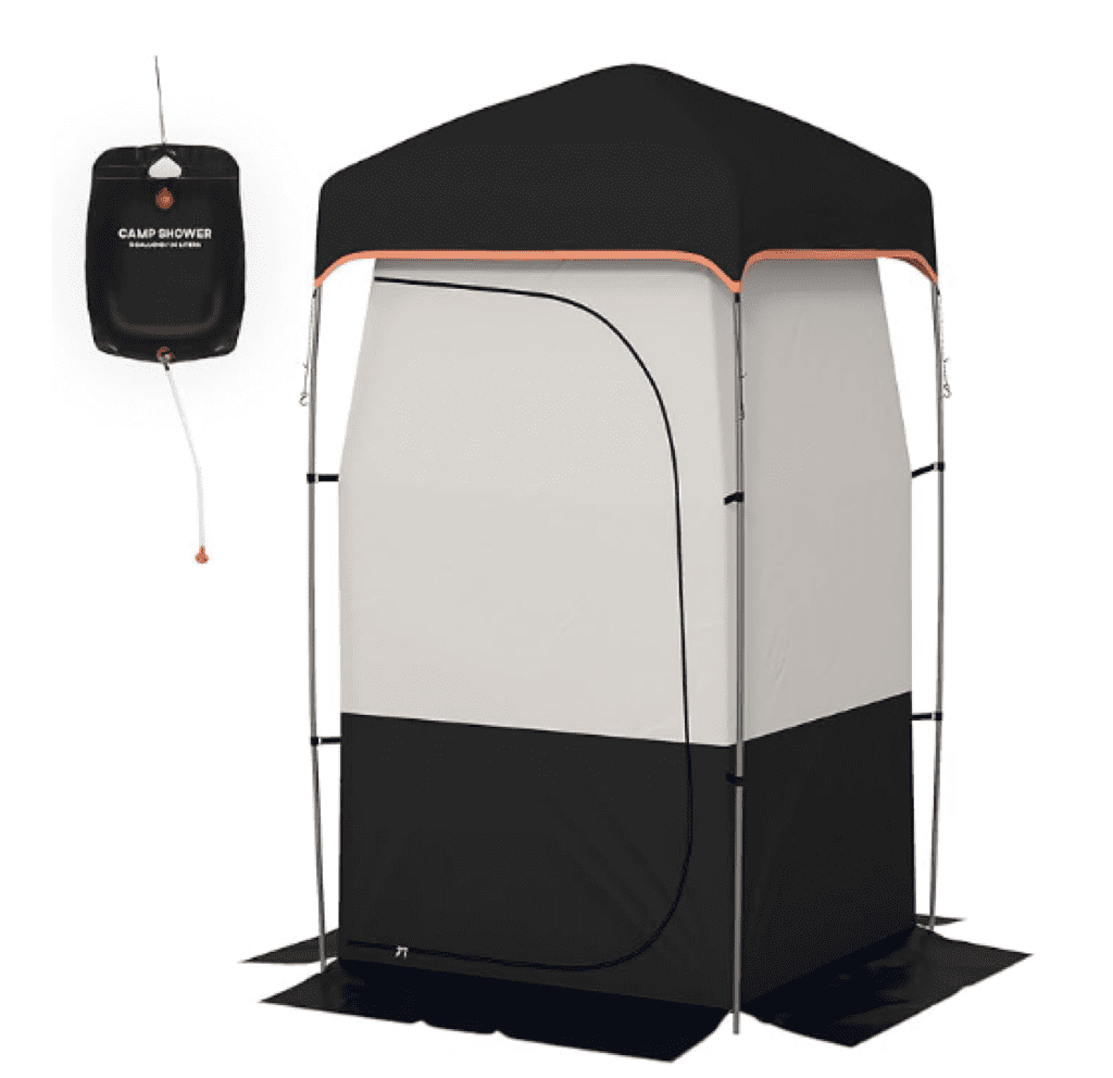 BEEYLA Portable Shower Tent, Privacy Shelter, Camping Dressing Changing ...