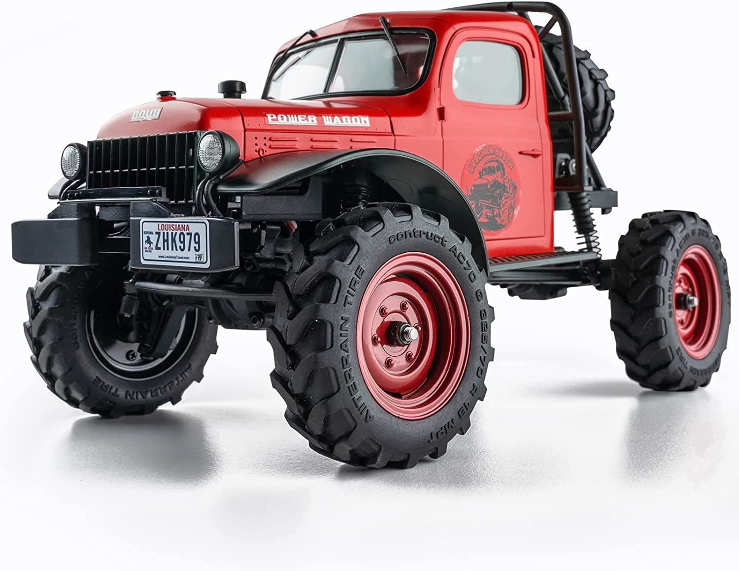 BEEZRC FMS RC Crwaler 1/24 Scale FCX24 Power Wagon RTR 4WD 2.4GHz 3CH ...