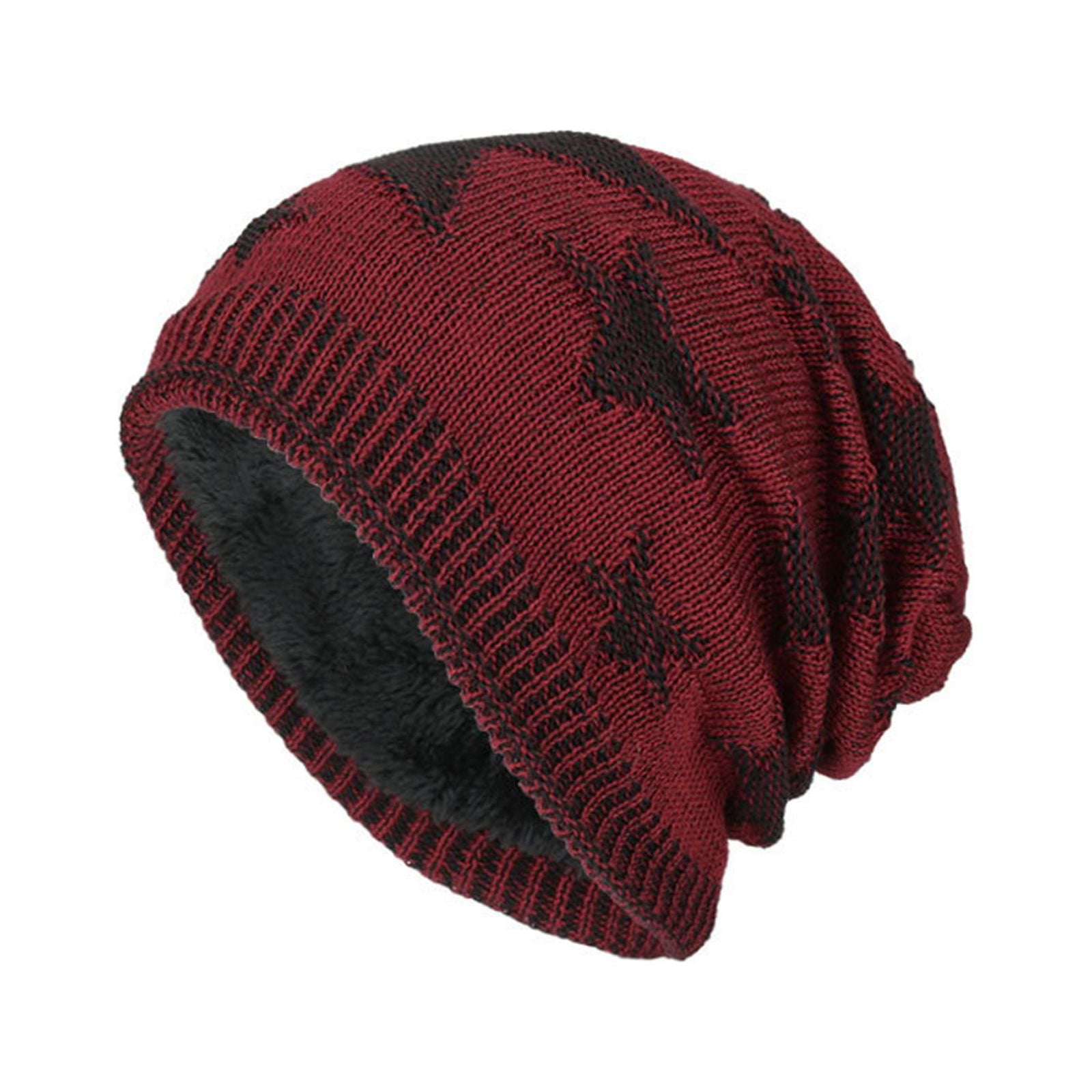 BEFOKA Knit Skull Caps Beanie for Men Women Streetwear Fisherman Short ...