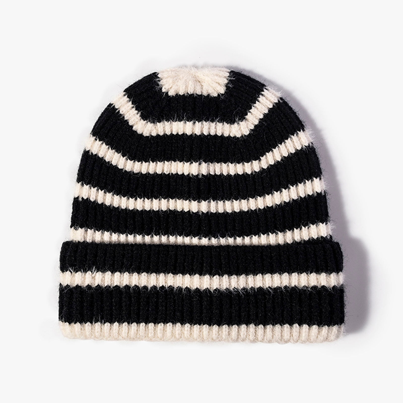BEFOKA Knit Skull Caps Beanie for Men Women Streetwear Fisherman Short ...