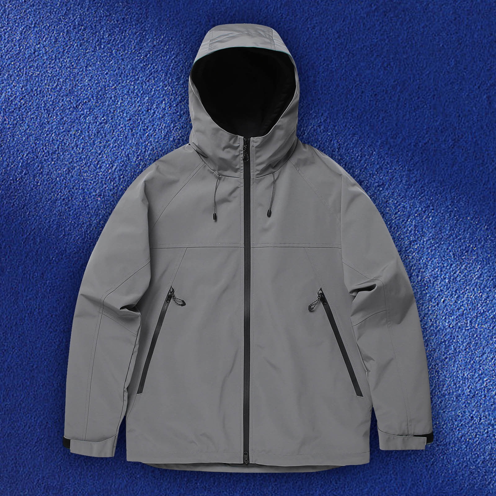 BEFOKA Men's Waterproof Jacket Rain Coat with Hood Fall Jackets for Men ...