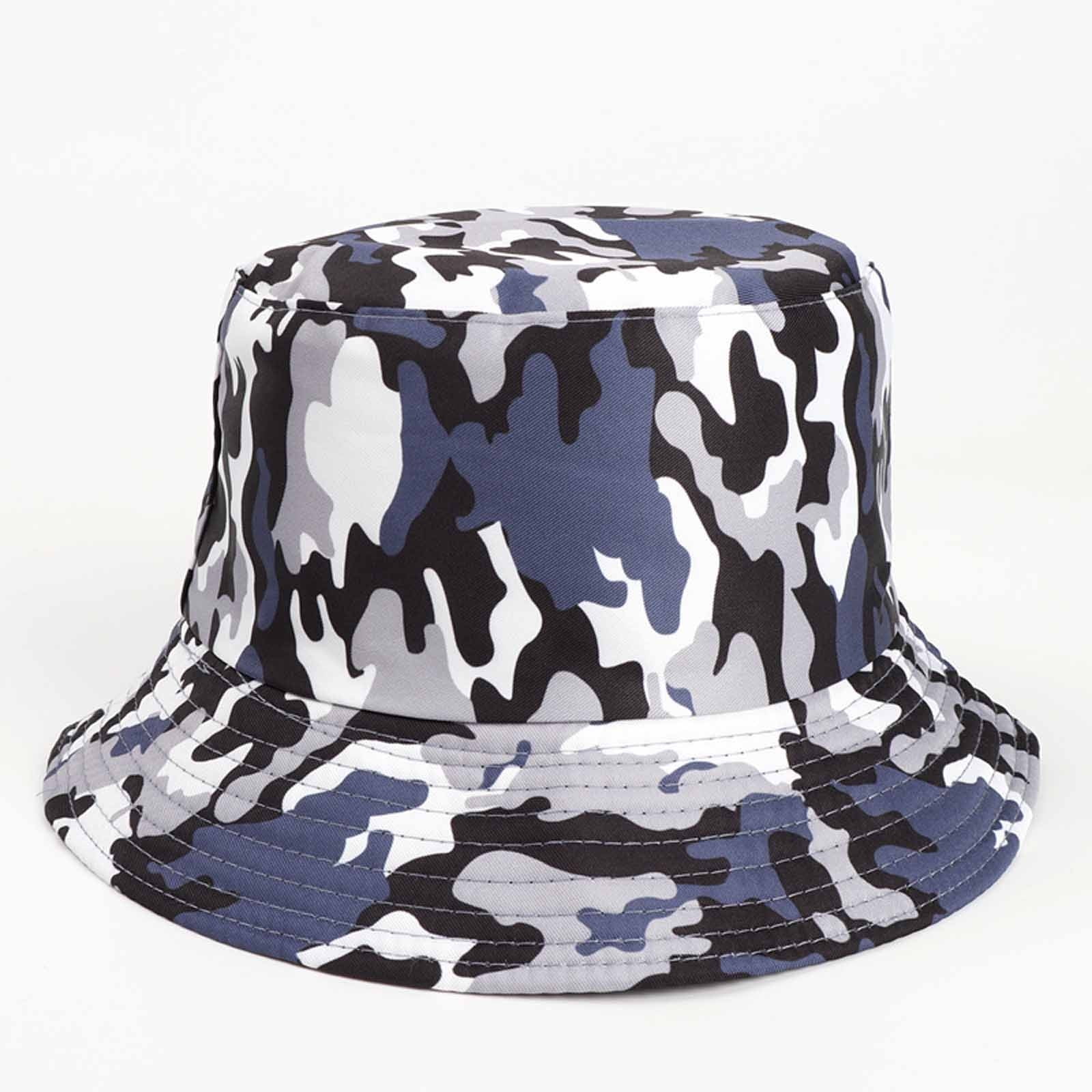 BEFOKA Summer Bucket Hat for Women Men Bucket Cap Graphic Sun ...