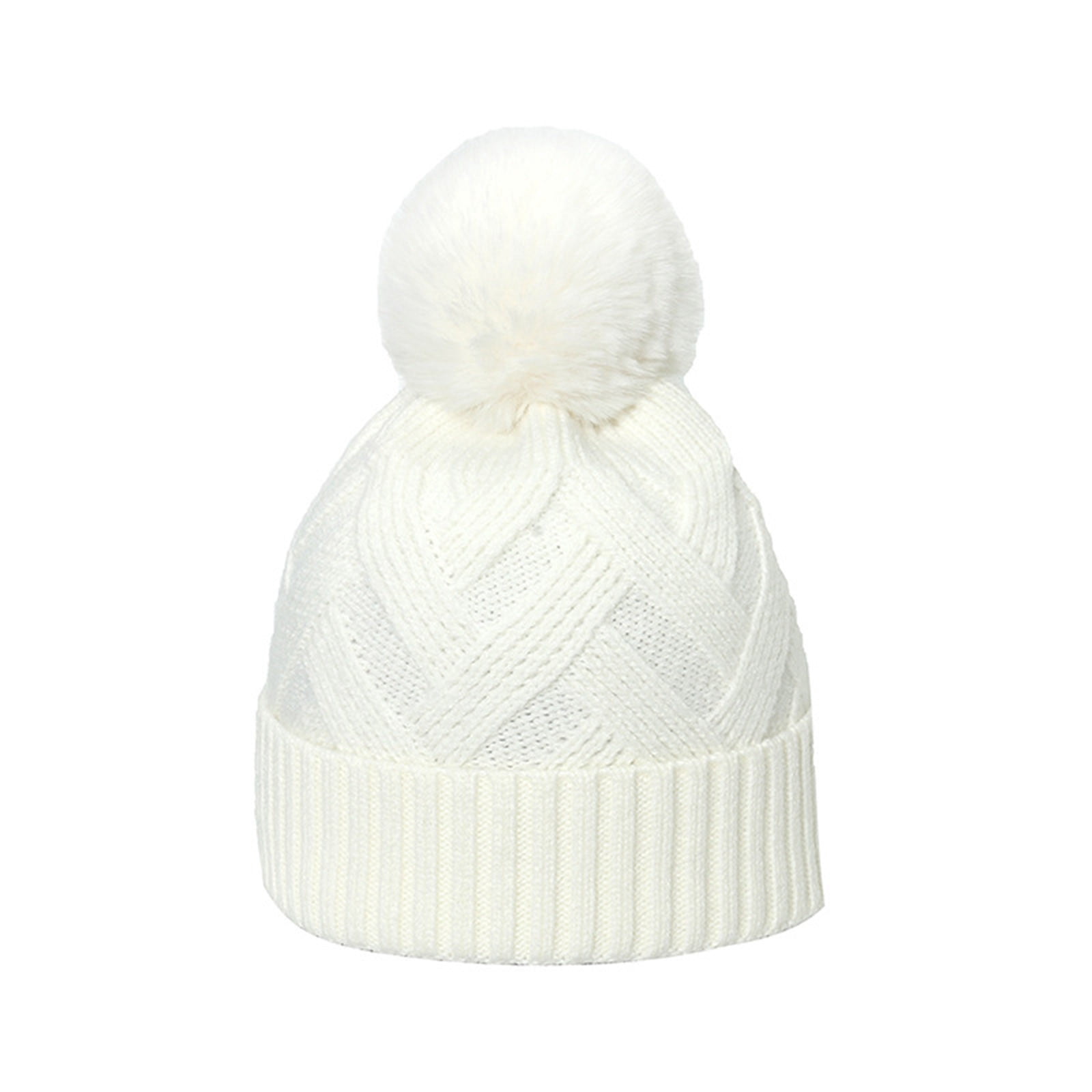 BEFOKA Winter Beanies Hats for Men Women, Mens Knit Hat Skull Cap ...